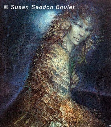 La fée Morgane — Le Portail de l'Essence-Ciel