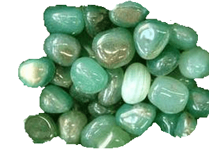 Agate verte — Portail de l'Essence-ciel