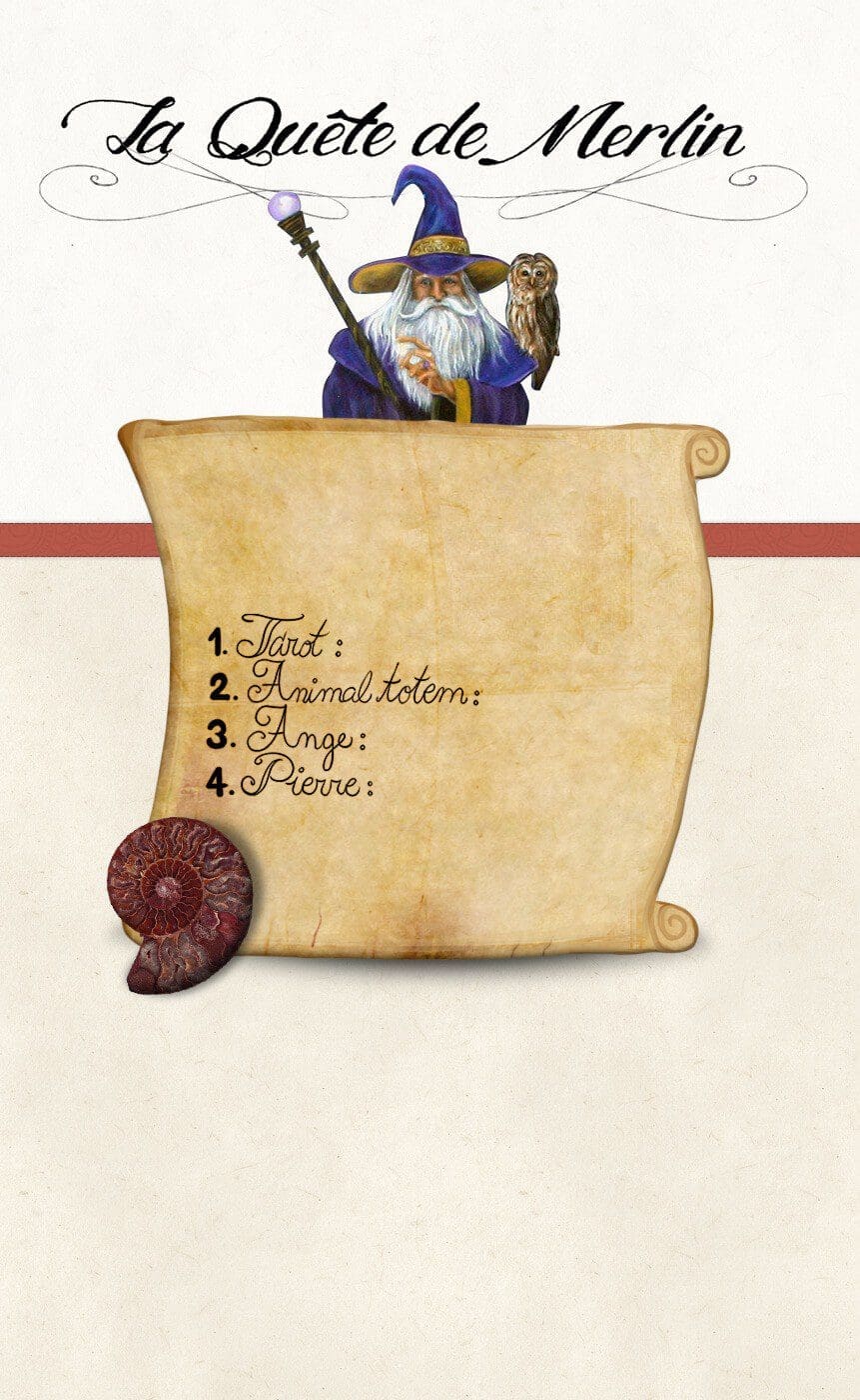 Lecture La Quête de Merlin — Le Portail de l'Essence-Ciel